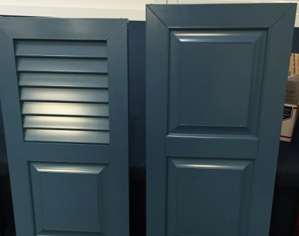 Decorative Shutters - Fence Distributors