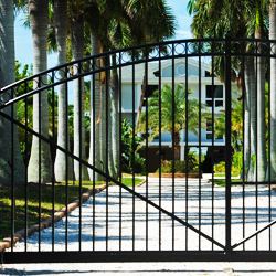 Buy Aluminum Fence & Vinyl Fence in Miami-Dade County | Fence Distributors